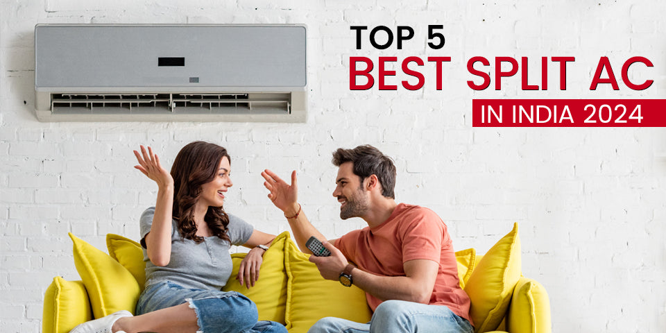 Top 5 Best Split AC in India 2024 | Electronic Paradise