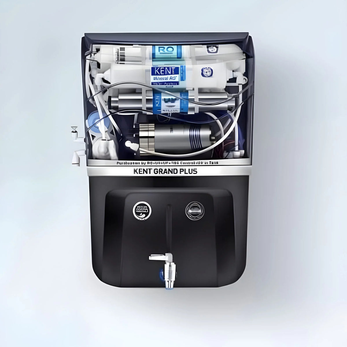 KENT Grand Plus-Black RO Water Purifier 111099B 20 L RO + UV + UF + TD ...