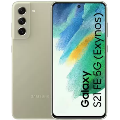 SAMSUNG Galaxy S21 FE 5G (8GB RAM, 256GB, Olive) – Electronic Paradise
