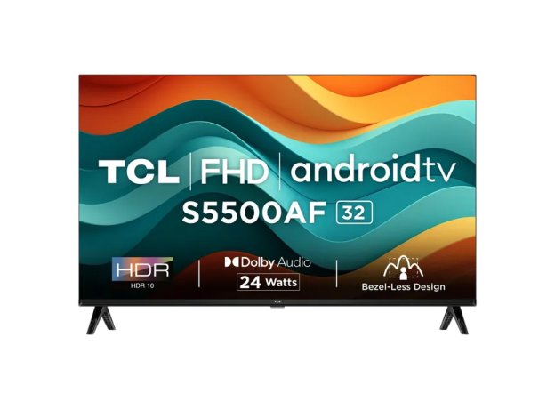 TCL S Series 80 cm (32 inch) Full HD LED Smart Android TV with Built ...