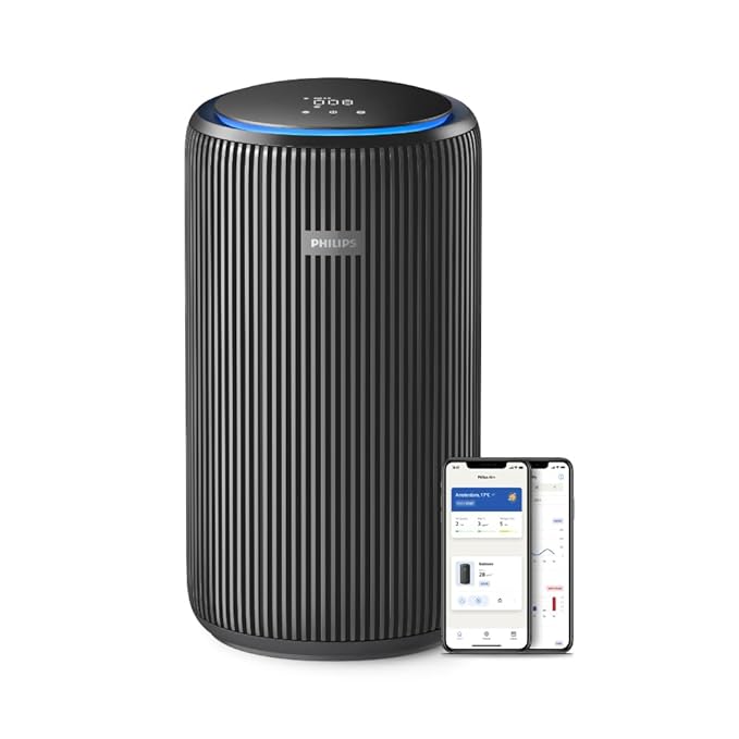 Philips AC4221 Smart Air Purifier for Home Real Time AQI Display Cover Electronic Paradise