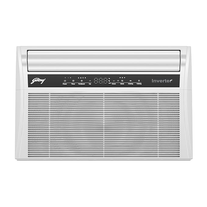 Godrej 1.5 Ton 5 Star 5-In-1 Convertible Cooling, Heavy Duty Cooling A ...