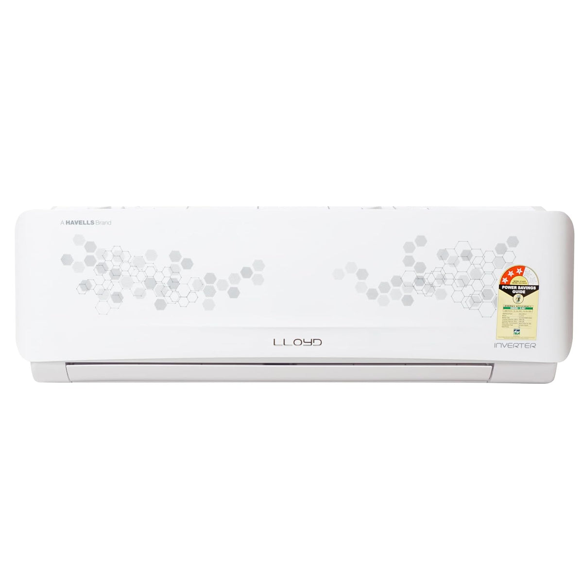 Lloyd 1.5 Ton 3 Star 5 in 1 Convertible Inverter Split AC with Anti-Vi ...