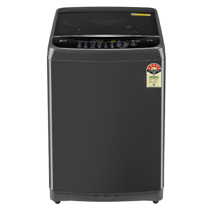 LG 7 Kg Fully Automatic Top Loading Washing Machine (Middle Black) WM ...