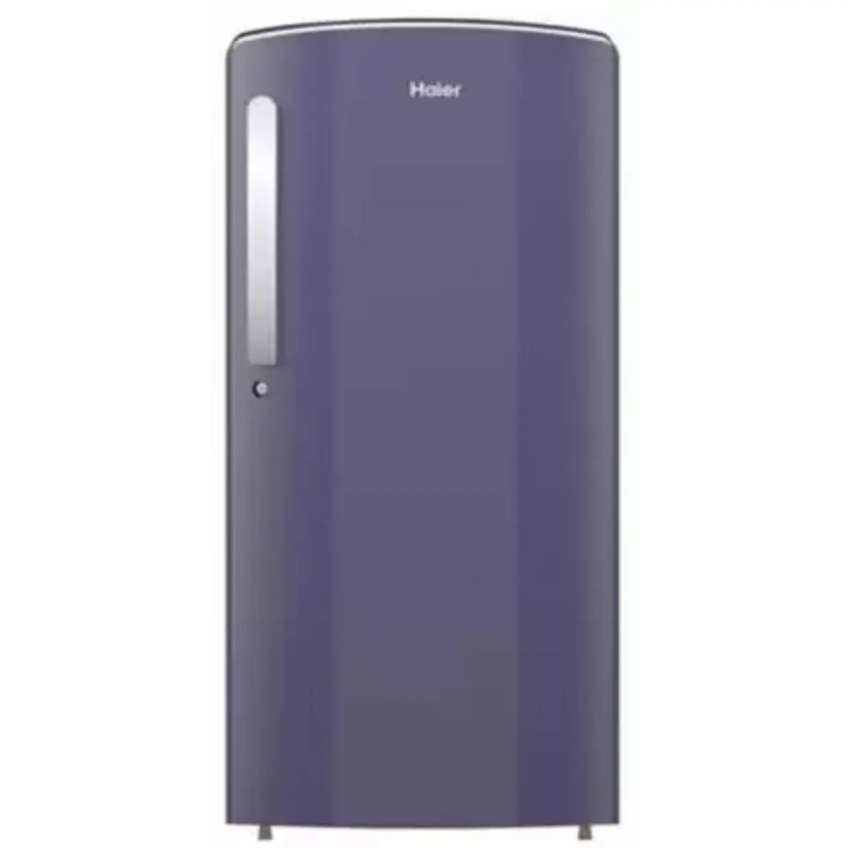 Haier 185 L Direct Cool Single Door 2 Star Refrigerator grey, HRD2062B ...