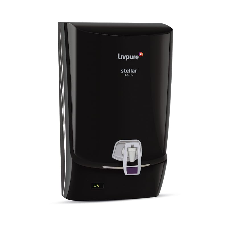 Livpure Stellar RO+UV Water Purifier with 5 Stage Advanced Purificatio ...
