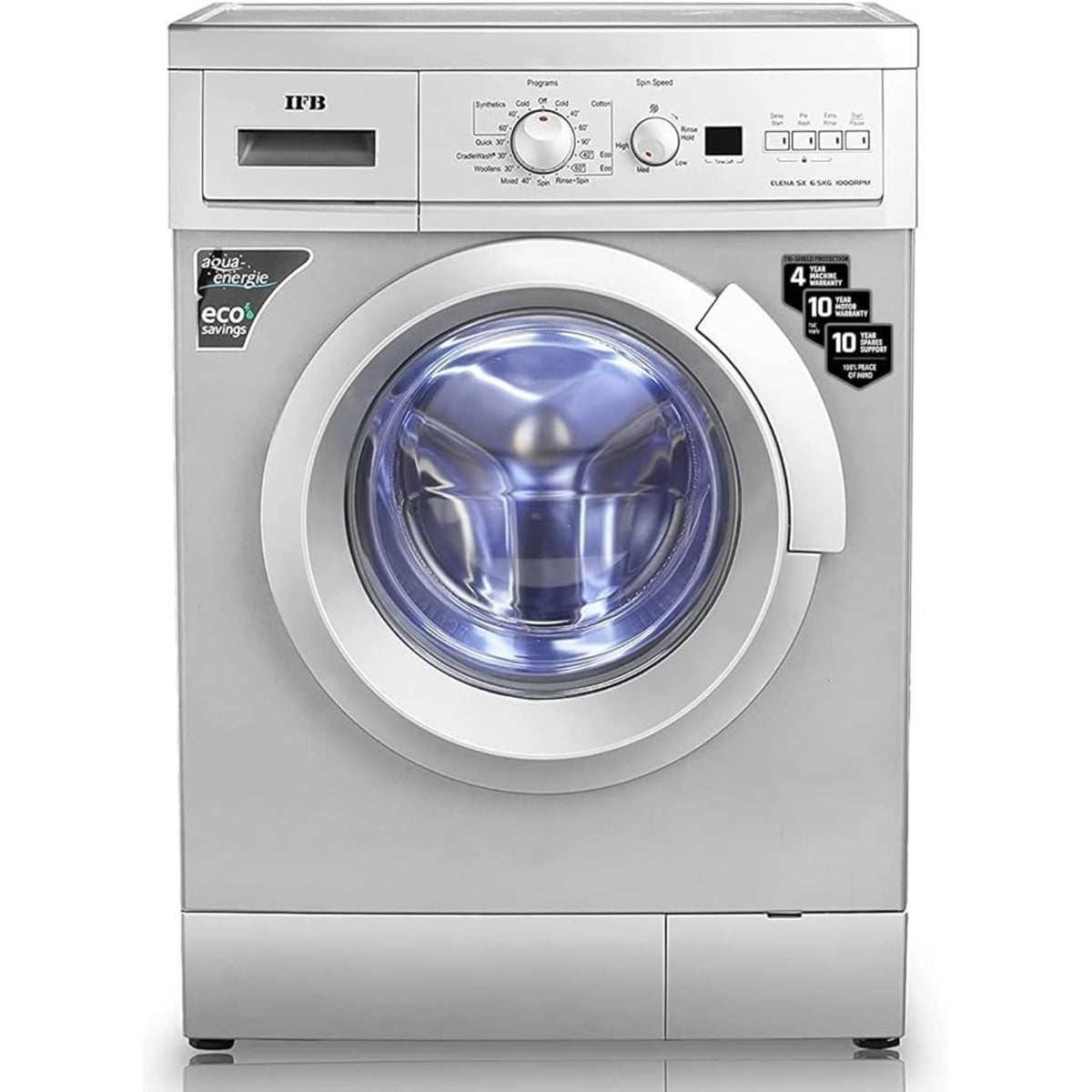 IFB 6.5 KG FULLY AUTOMATIC FRONT LOAD WASHING MACHINE, ELENA BLS 6510 ...