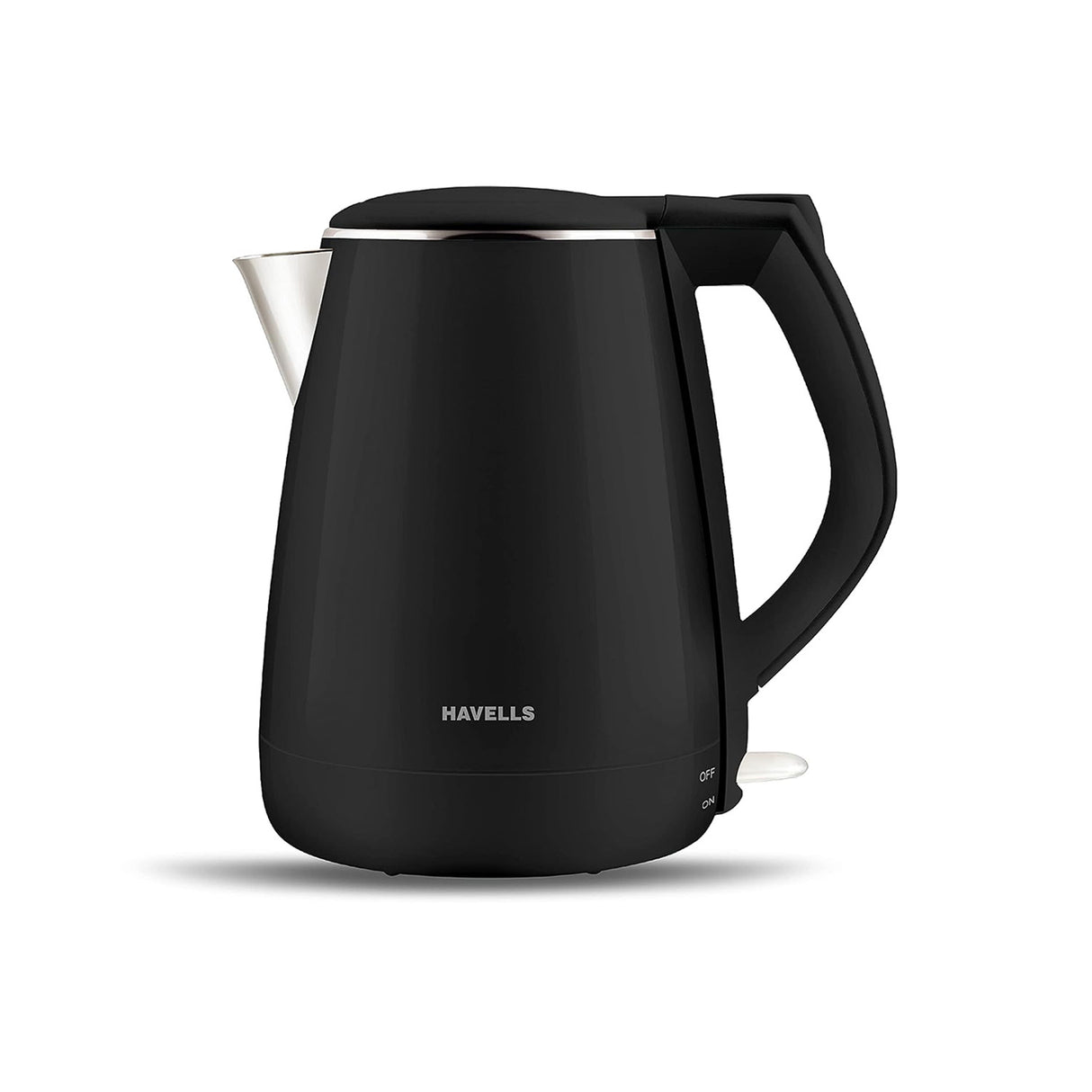 Havells 1500W Electric Kettle: 1.2L, Cool Touch, Auto Shut Off, Black ...
