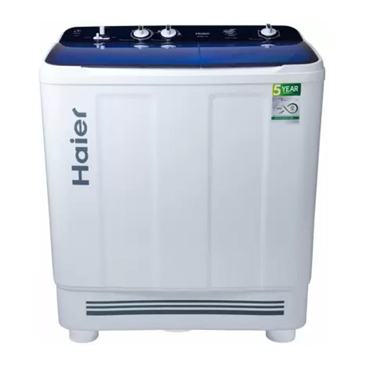 Haier 9 kg Top Load Washing Machine (White/Blue) (HTW90-178 ...