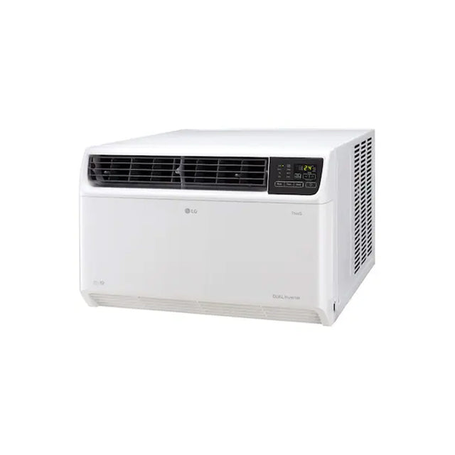 LG 1.5 Ton 5-Star Window Dual Inverter AC (Wi-Fi Connect, White) UW-Q1 ...
