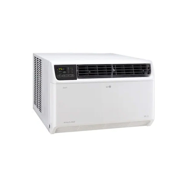LG 1.5 Ton 5-Star Window Dual Inverter AC (Wi-Fi Connect, White) UW-Q1 ...