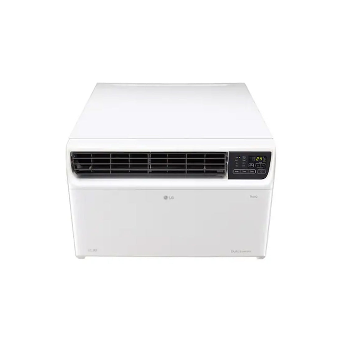LG 1.5 Ton 5-Star Window Dual Inverter AC (Wi-Fi Connect, White) UW-Q1 ...