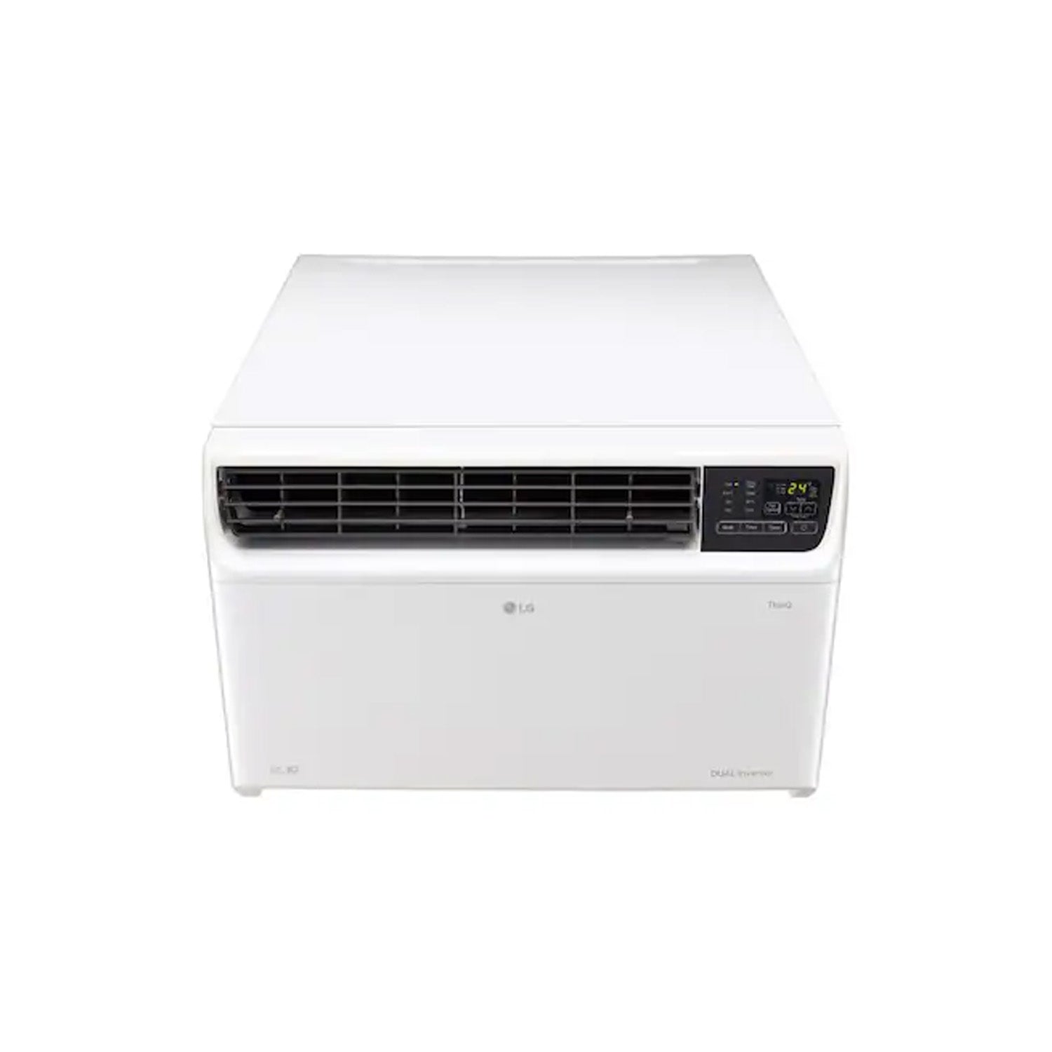 LG 1.5 Ton 5-Star Window Dual Inverter AC (Wi-Fi Connect, White) TW-Q1 ...