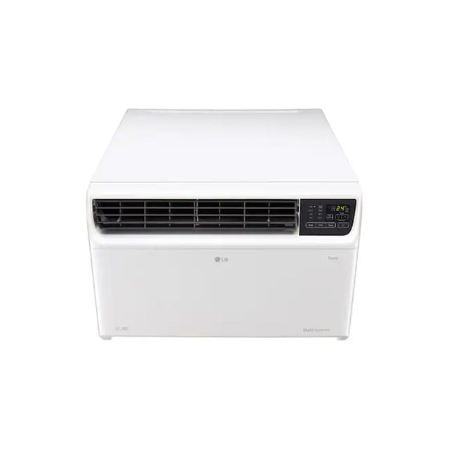 LG 1.5 Ton 5-Star Window Dual Inverter AC (Wi-Fi Connect, White) UW-Q1 ...