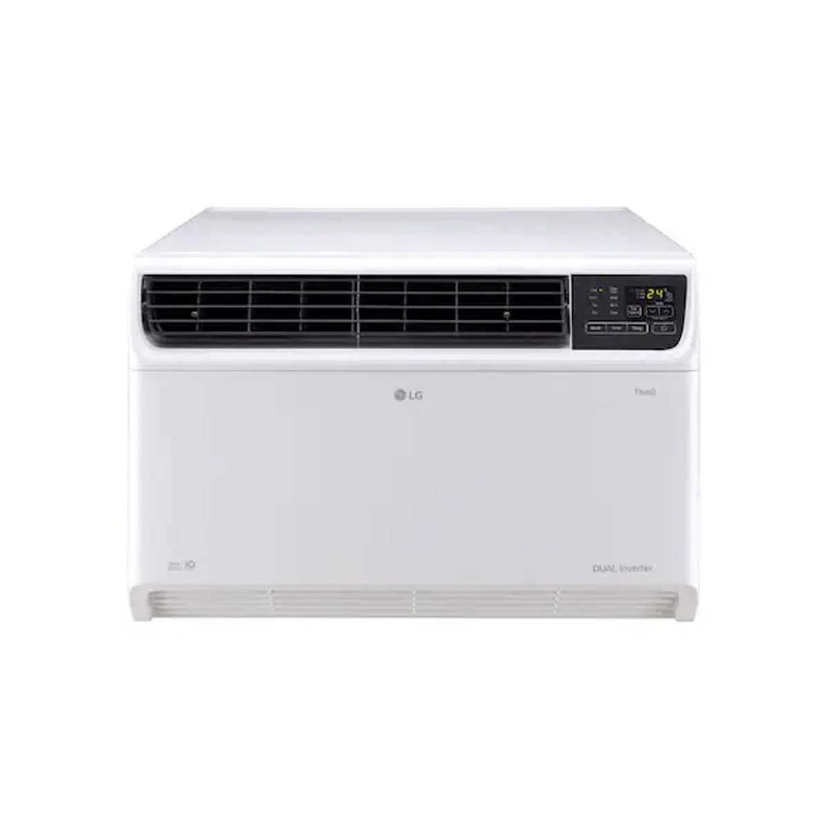 LG 1.5 Ton 5-Star Window Dual Inverter AC (Wi-Fi Connect, White) UW-Q1 ...