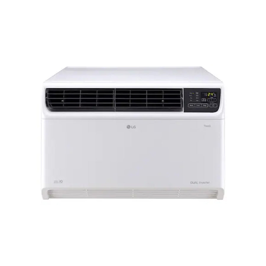 LG 1.5 Ton 5-Star Window Dual Inverter AC (Wi-Fi Connect, White) UW-Q1 ...