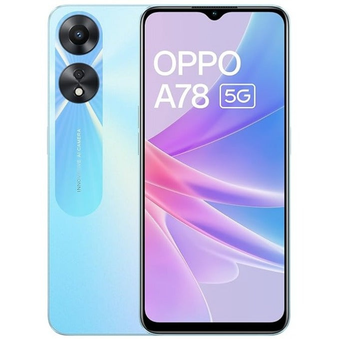 OPPO MOB A78 5G (G.BLU) 8/128G – Electronic Paradise