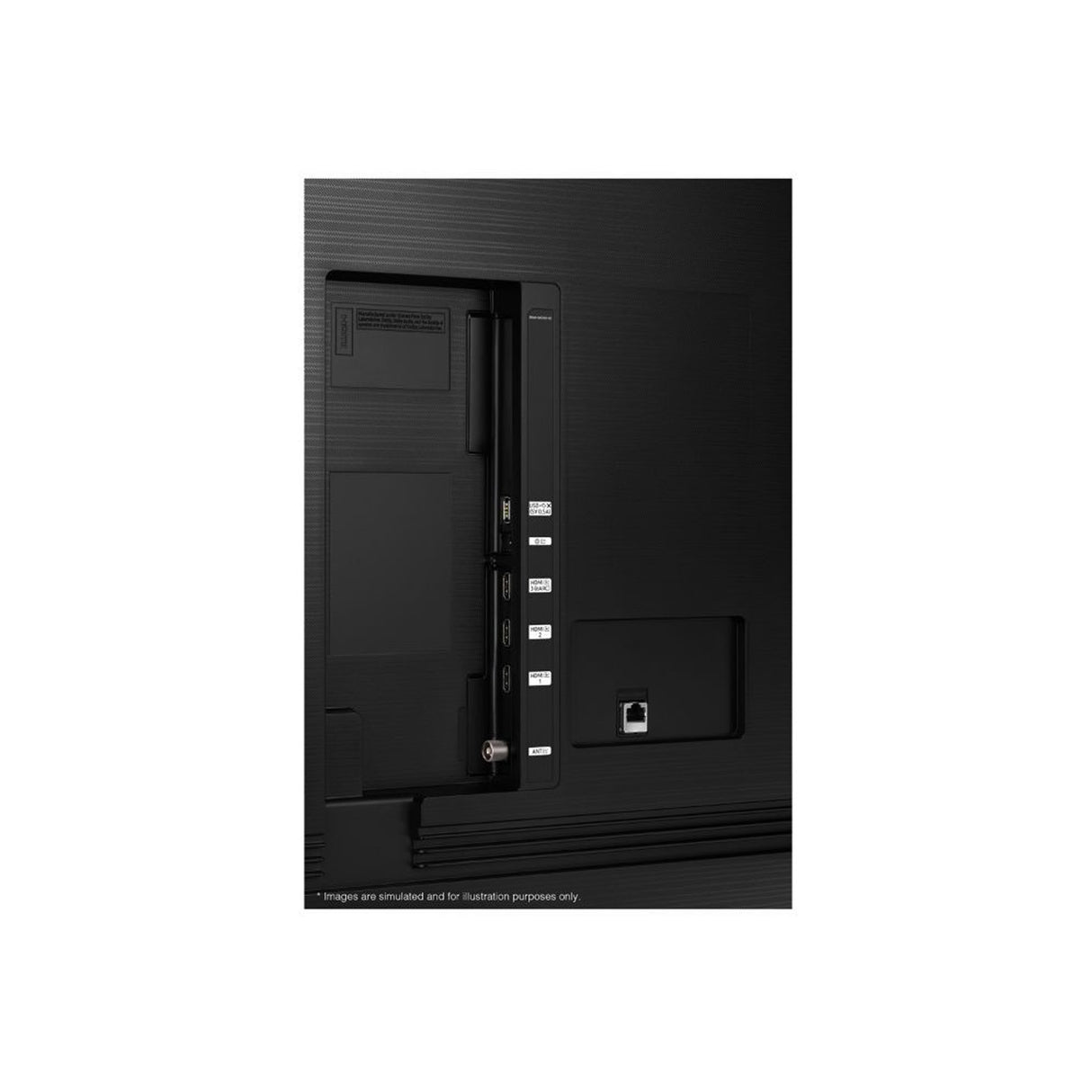 Samsung 75" CU7700 Crystal 4K UHD Smart TV (UA75CU7700K) – Electronic ...