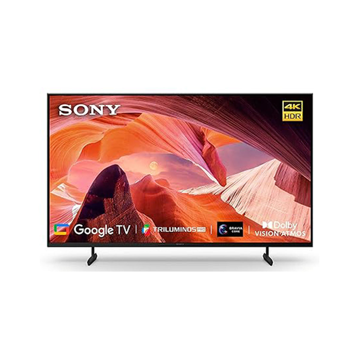 Sony 43" 4K Ultra HD Smart LED Google TV (Black) (43X80L) – Electronic ...