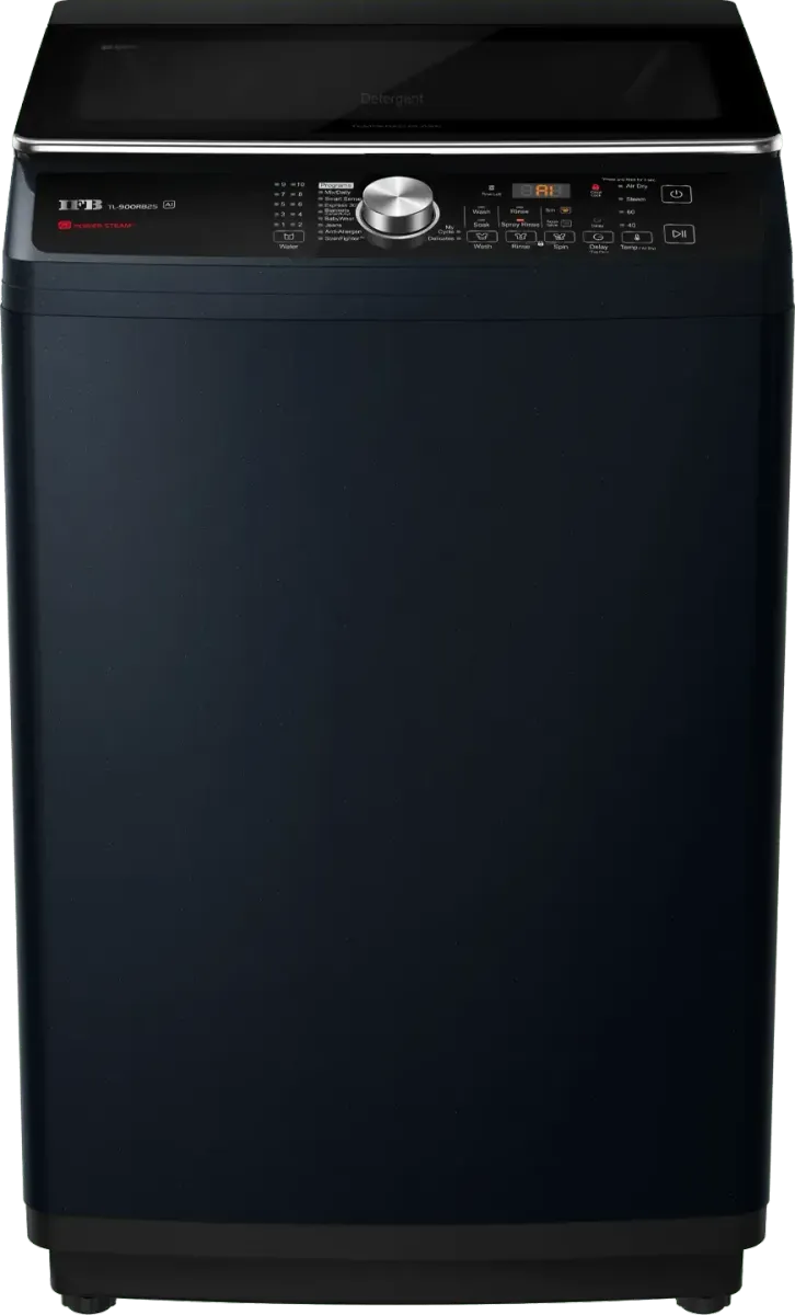 IFB 9 kg 5 Star Fully Automatic Top Load Washing Machine (TL900RB2S, T ...
