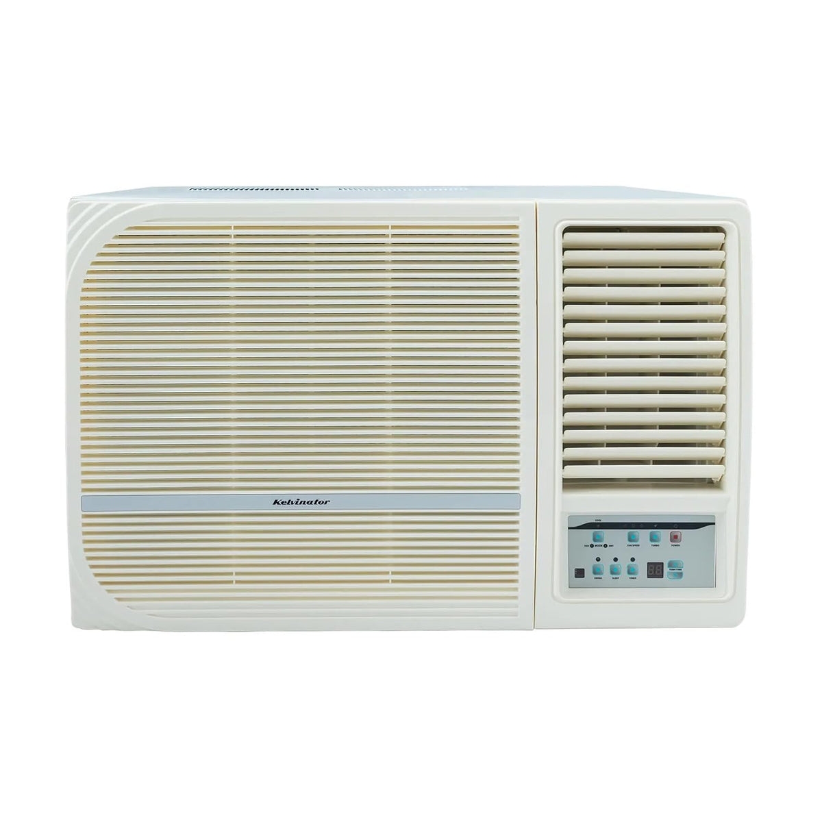 Kelvinator 1.5 Ton 2 Star Window AC with Blue Fin Coating (KEL W.AC KA ...