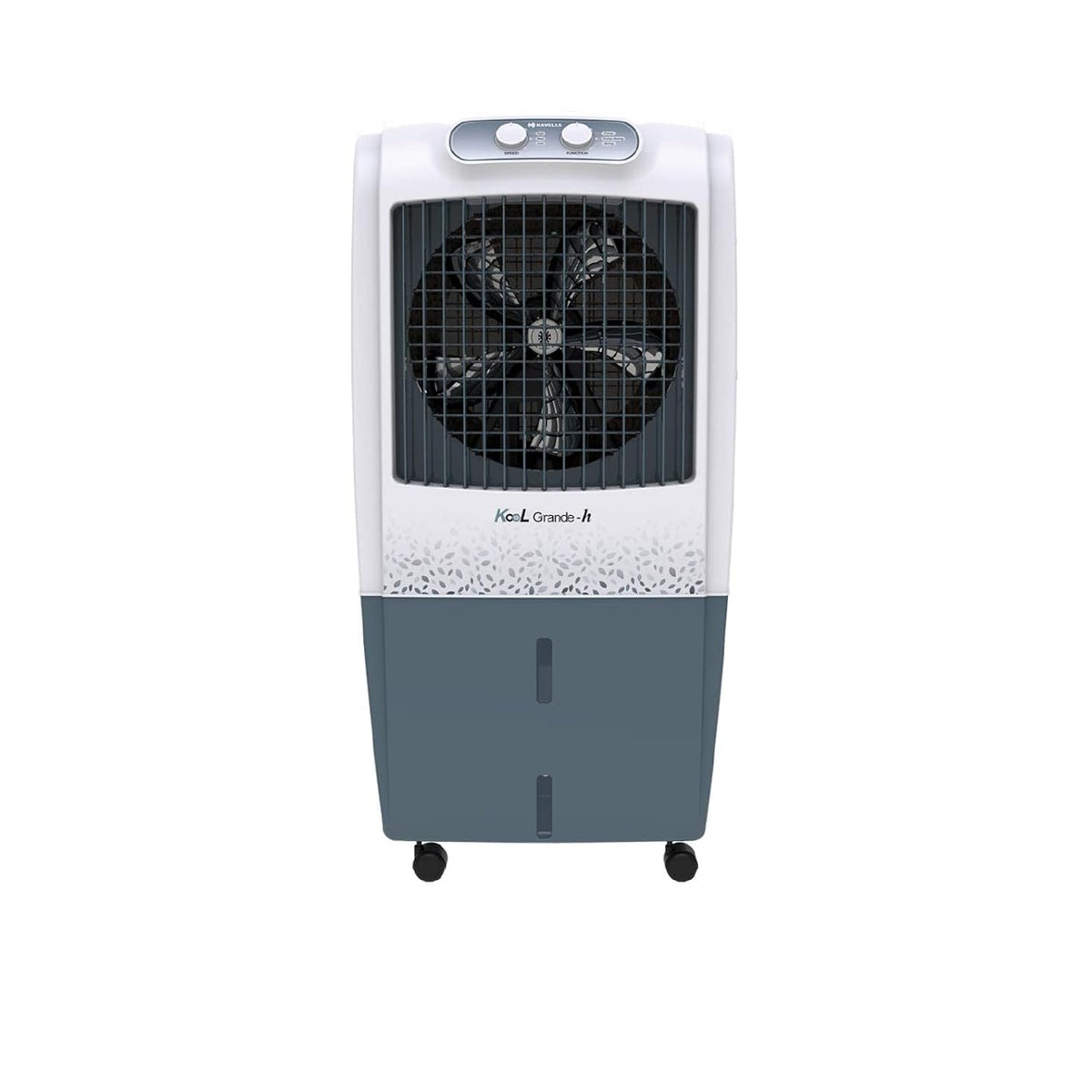 Havells Kool Grande H 85L Desert Air Cooler for home Heavy Duty (Grey ...