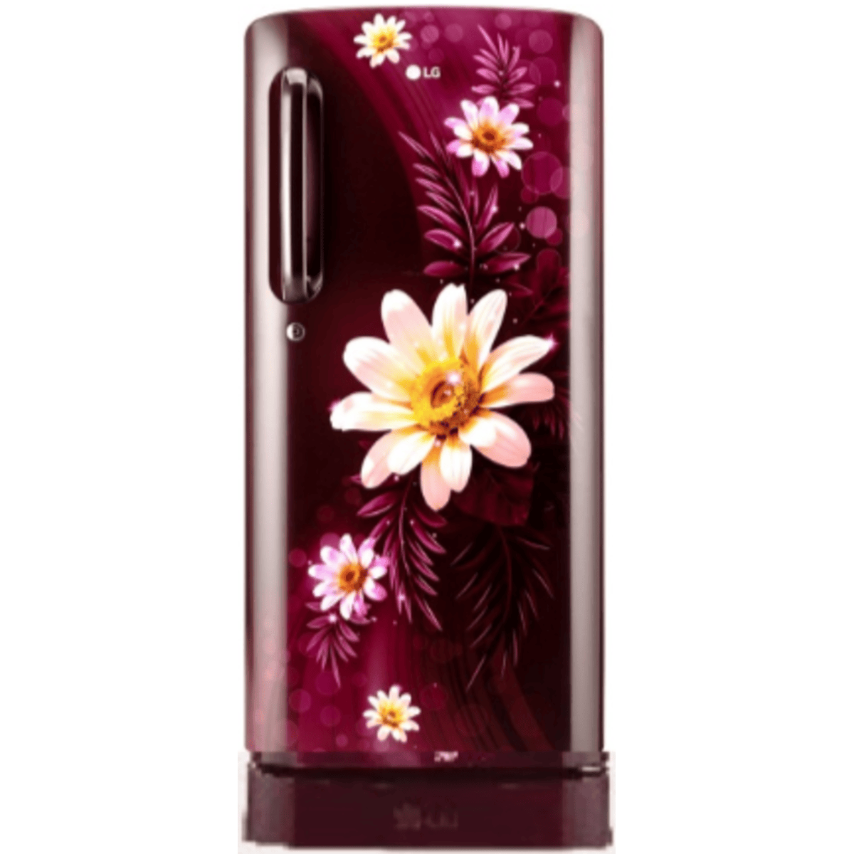 LG 185 L 3 Star Direct-Cool Single Door Refrigerator (GL-B201ASHD ...