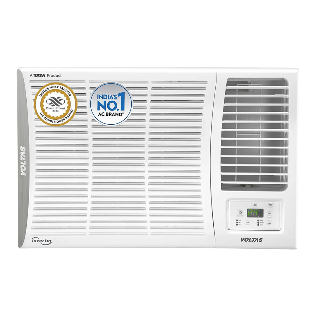 Voltas 1.5 Ton 3 Star Inverter Window AC with Anti Dust Filter (Copper ...