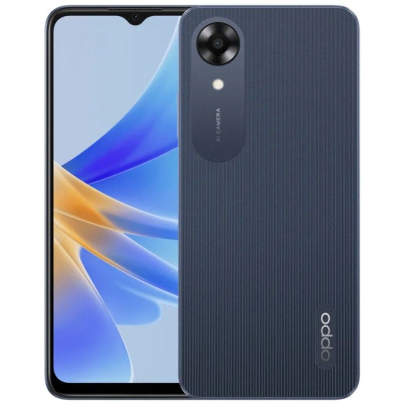 Oppo A17k (3 GB RAM, 64 GB ROM, Navy Blue) – Electronic Paradise